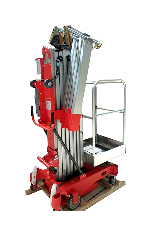 Single mast aerial working platform - Jinan Felici Machinery