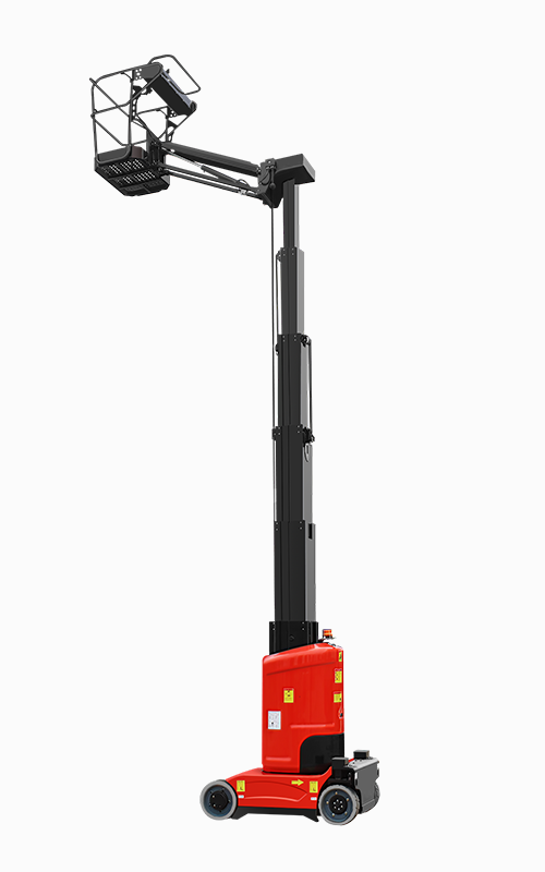 Vertical mast type aerial working platform - Jinan Felici Machinery
