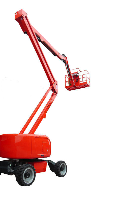 Electric curved arm aerial work platform - Jinan Felici Machinery