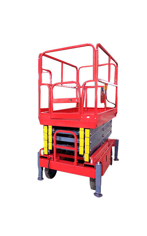 Four Wheel Mobile Lifting Platform - Jinan Felici Machinery