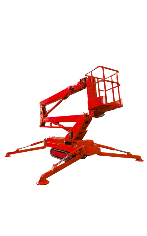 Crawler spider elevator - Jinan Felici Machinery