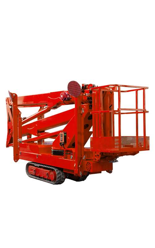 Crawler spider elevator - Jinan Felici Machinery