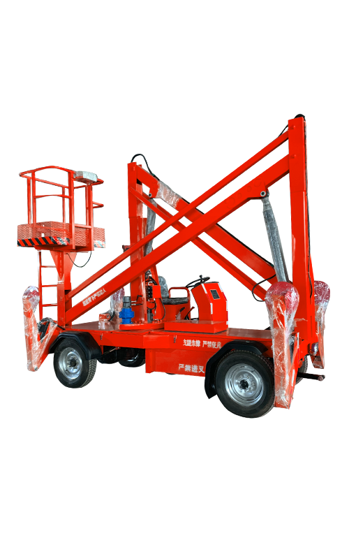 Self-propelled Curved-arm Lifting Platform - Jinan Felici Machinery