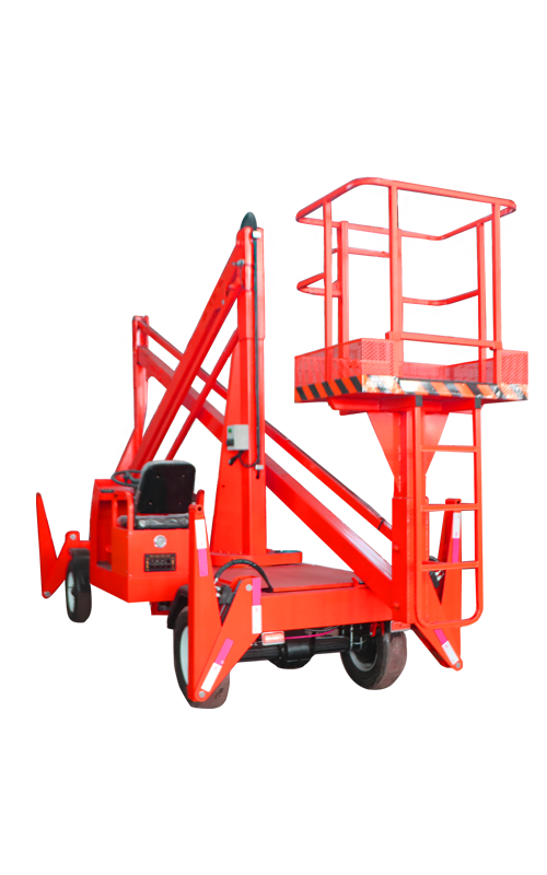 Self-propelled Curved-arm Lifting Platform - Jinan Felici Machinery