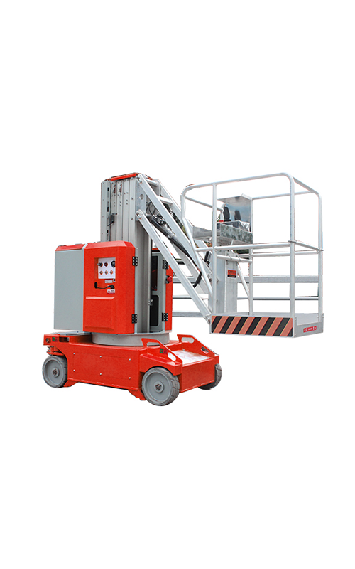 Self-propelled mast type Crankshaft aerial work platform - Jinan Felici ...